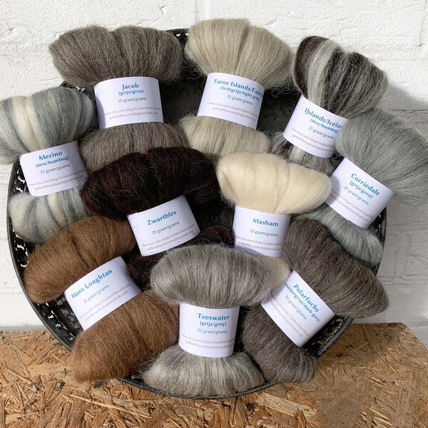 Yarn Sampler Pack - Etsy