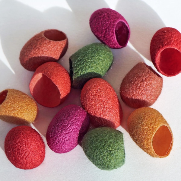 Silk Cocoons Jewelry - Etsy