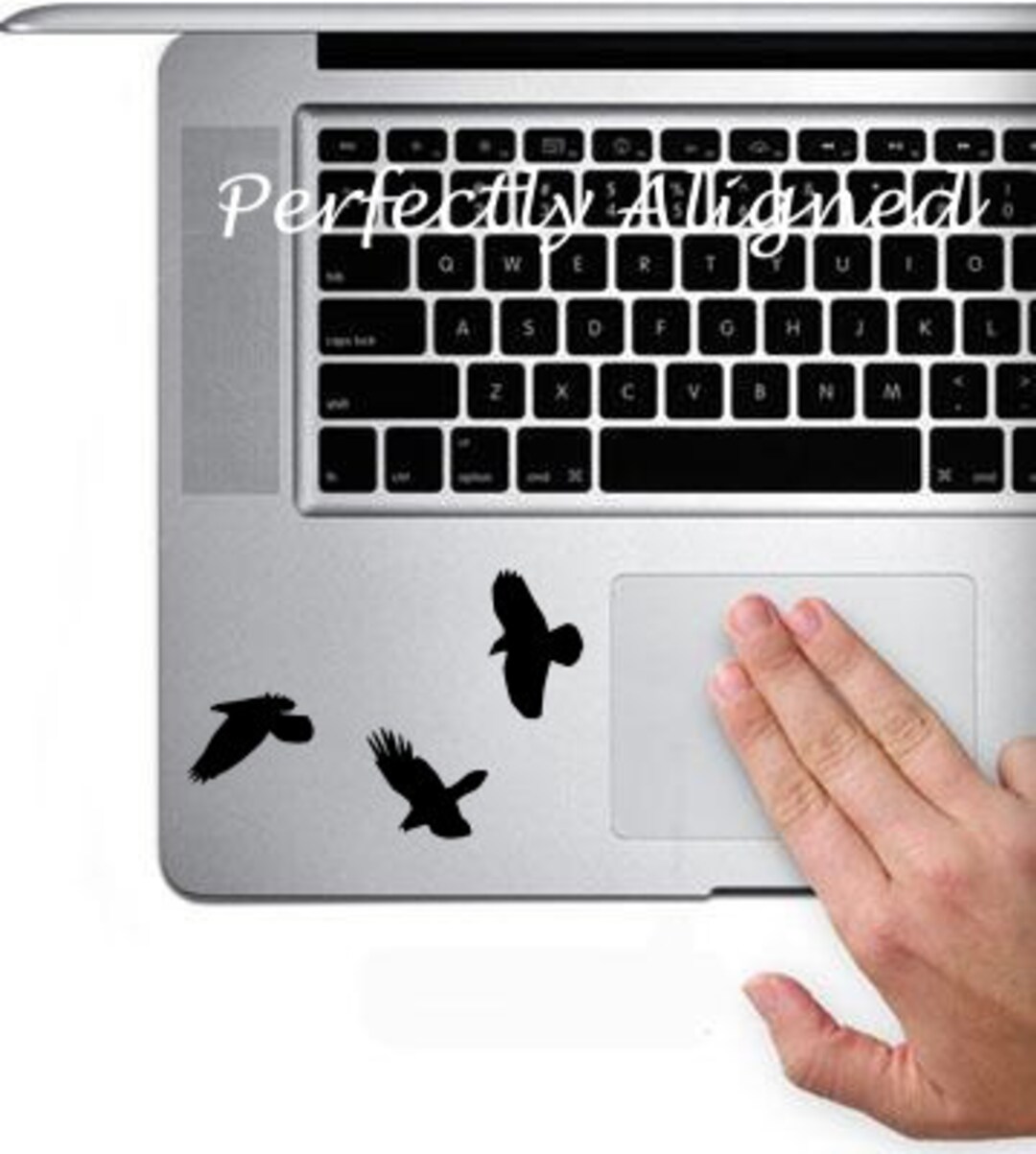 Raven Trio Vinyl Decal for MacBook Trackpad - Etsy