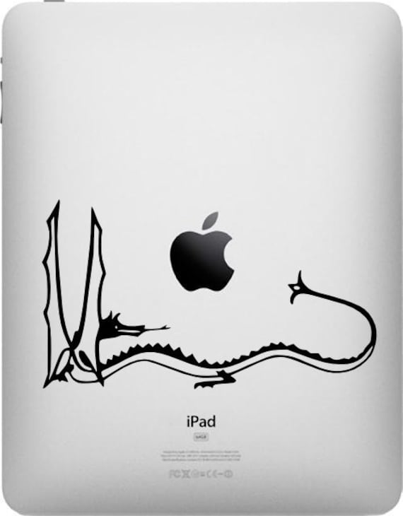 Vinyl Decal Smaug the Dragon decal inspired by The Lord of | Etsy