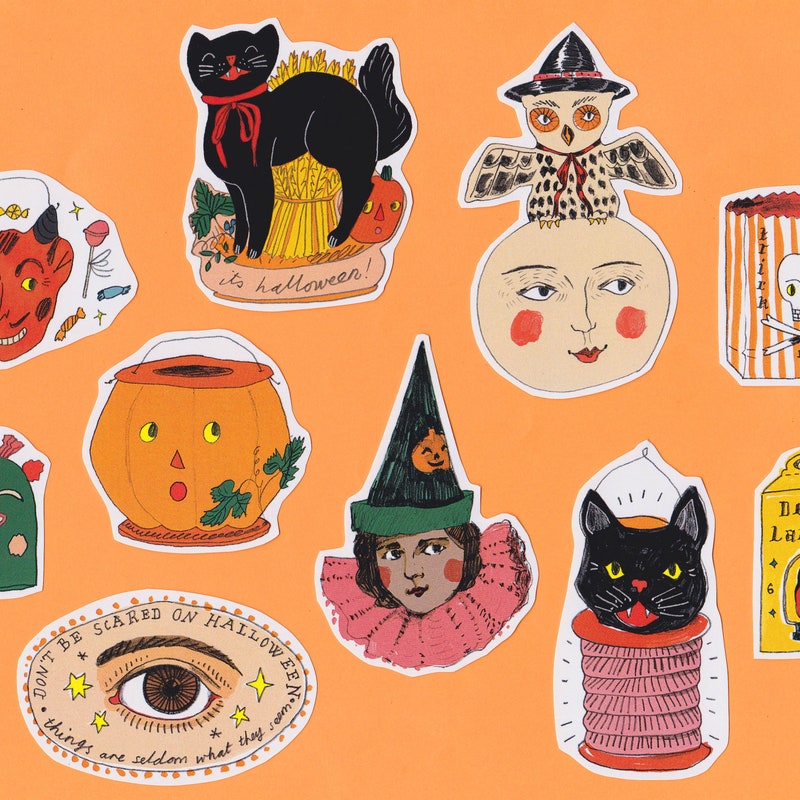 1920s Stickers - Etsy