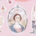 Mary Shelley Sticker Set With Lord Byron, Percy Shelley Frankenstein ...
