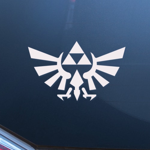 Hylian Crest Crest of Hyrule. Legend of Zelda Inspired. - Etsy
