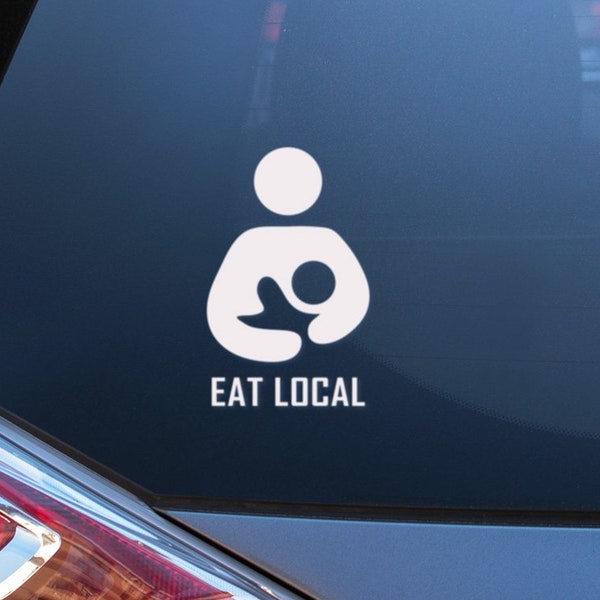 Breastfeeding Decal - Etsy
