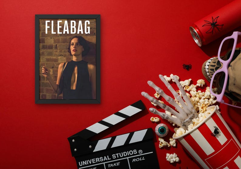 Fleabag Retro Poster, High-definition Canvas Poster,film Fan ...