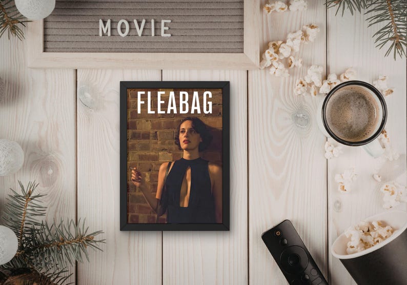 Fleabag Retro Poster, High-definition Canvas Poster,film Fan ...