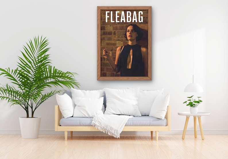 Fleabag Retro Poster, High-definition Canvas Poster,film Fan ...