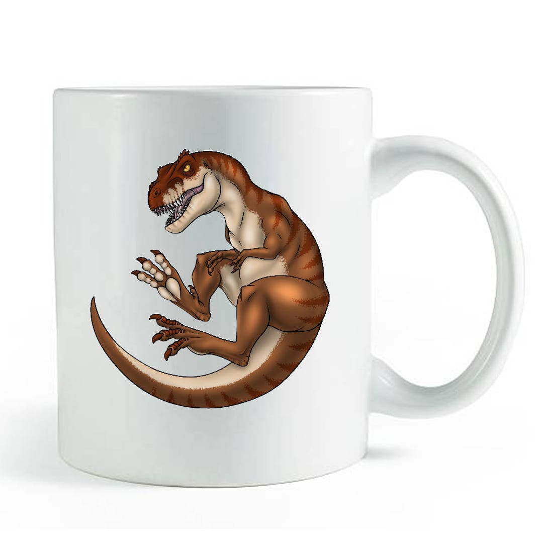 Tyrannosaurus Rex Mug - Etsy