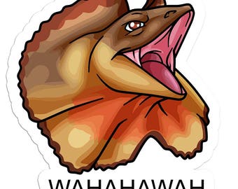 Frilled Lizard | Etsy