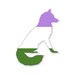LGBTQ Pride Flag Animal Fox various Flags Available 4 Inch - Etsy