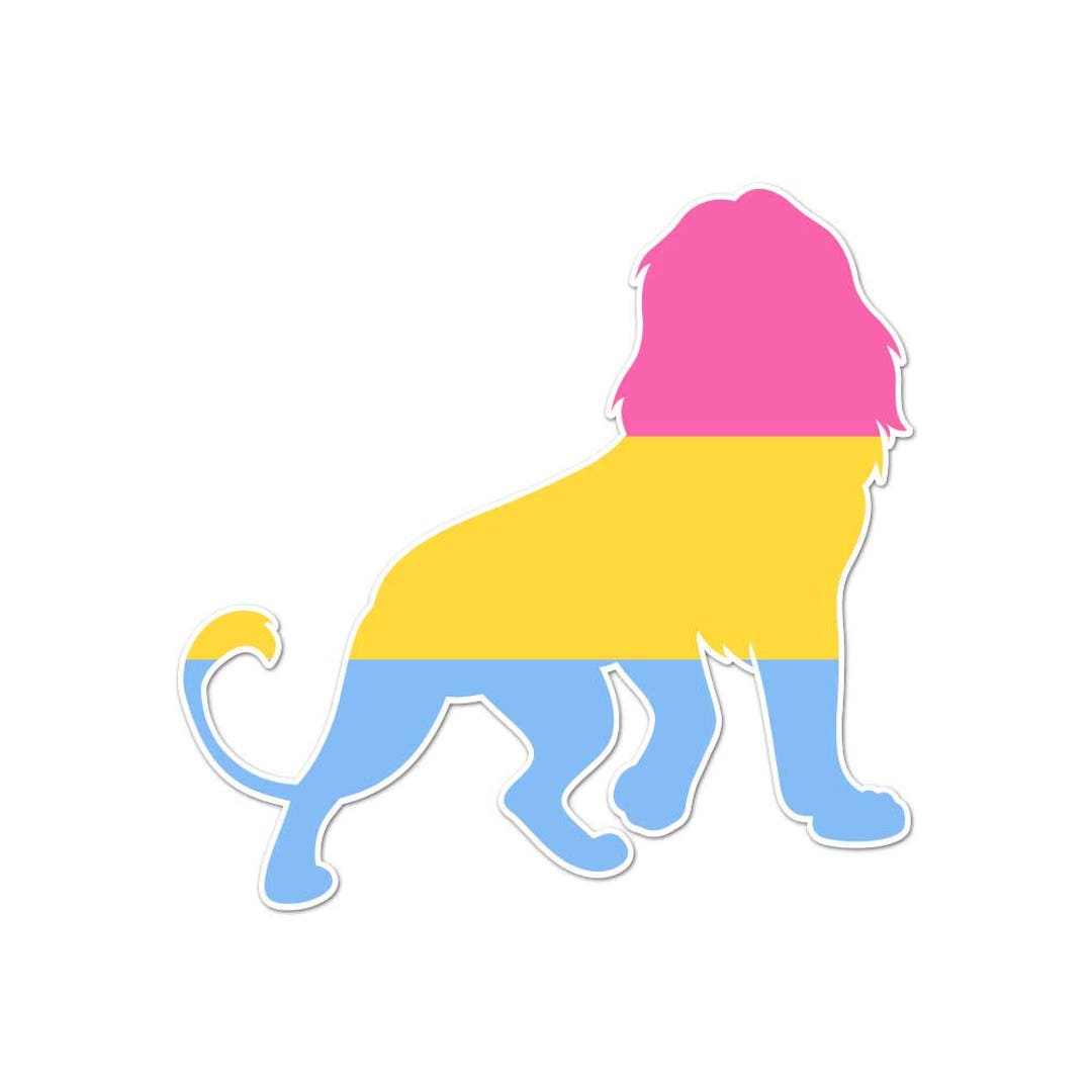 LGBTQ Pride Flag Animal Lion (various Flags Available!) 4 Inch - Etsy
