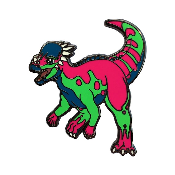 Poly-cephalosaurus Polysexual Pride Hard Enamel Pin - Etsy