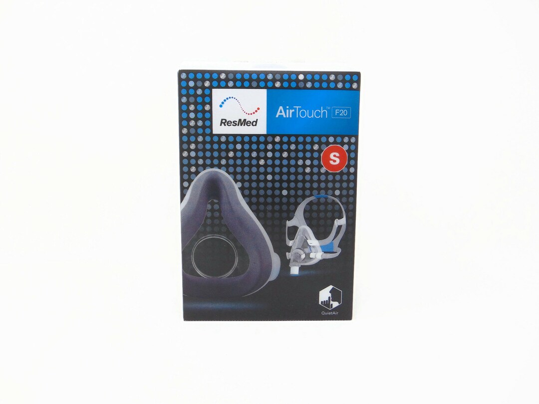 Resmed Airtouch F20 New in Box Headgear and Mask Size S CPAP Mask - Etsy