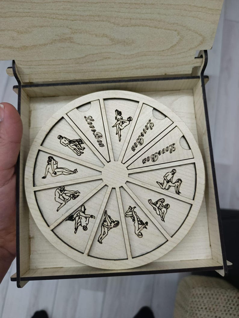 Personalized Wooden Date Night Box – Mother's Day Keepsake for Parents ...