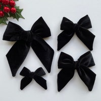 Velvet Tree Bows - Luxury Handmade Bows - Available in 14 Colours ...