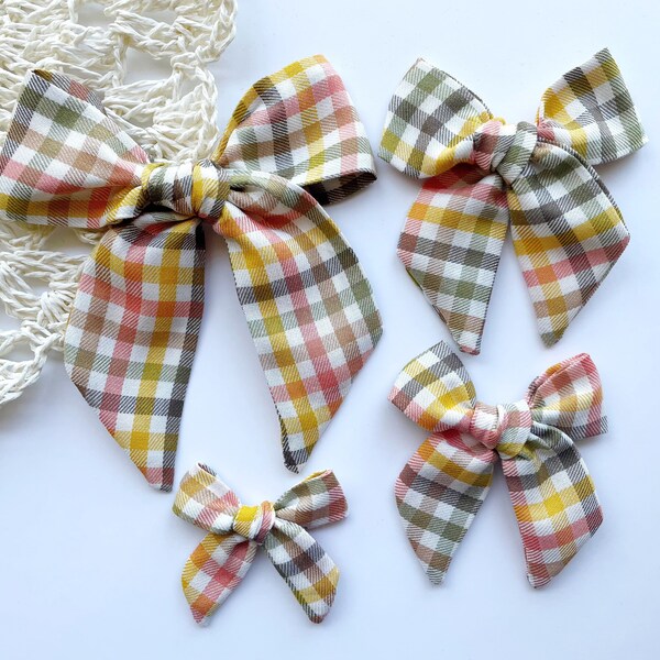 Easter Hair Bows - Etsy
