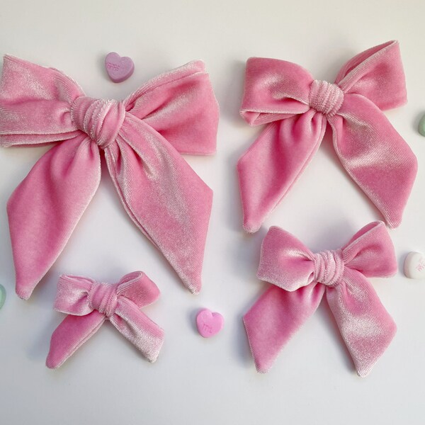 Pink Velvet - Etsy