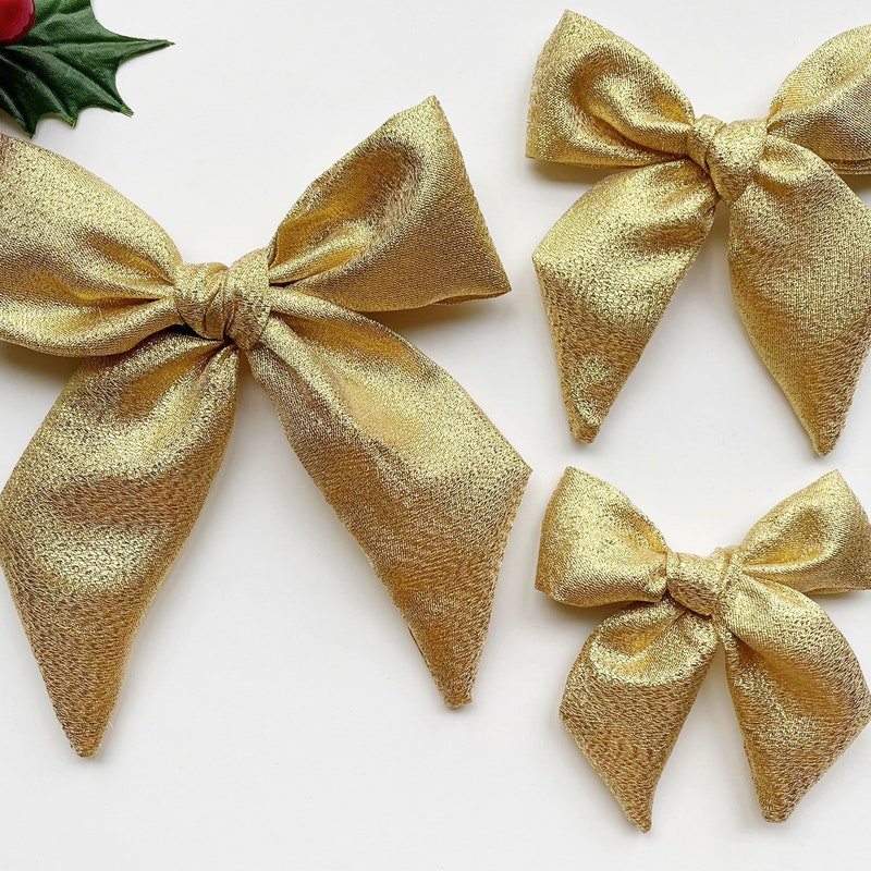 Large Christmas Bow - Etsy