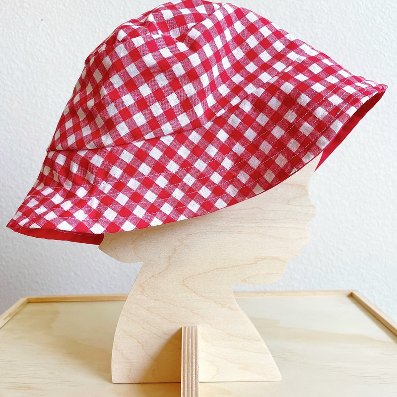 Checkered Hat - Etsy