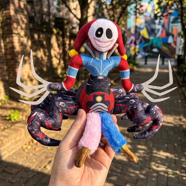 Poppy Playtime Chapter 5 Prototype Plush - Etsy