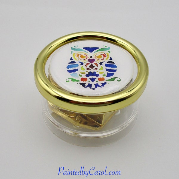 Owl Music Box - Etsy