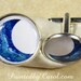 Blue Moon Cufflinks Blue Moon Accessories Blue Moon Mens - Etsy