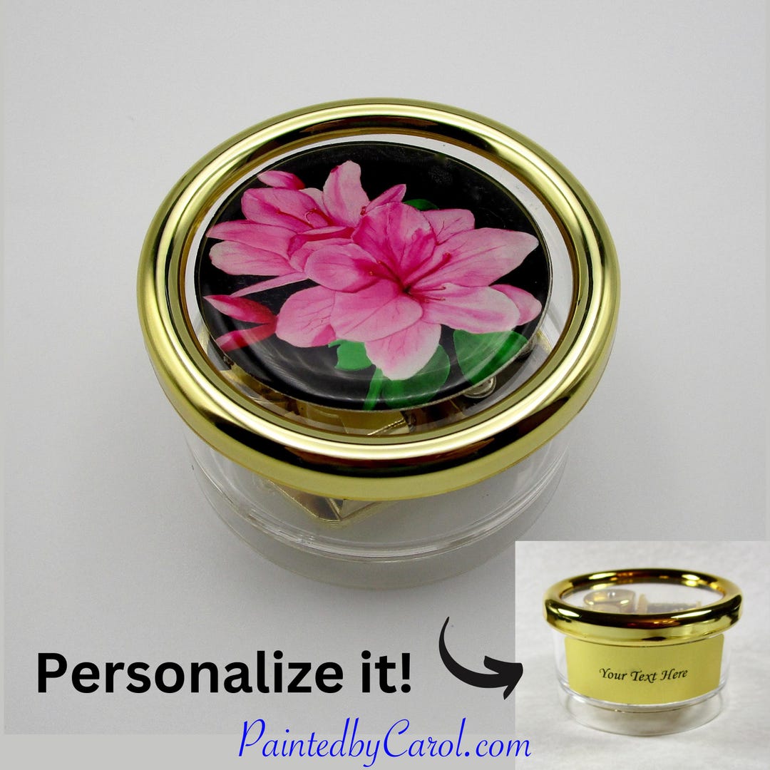 Azalea Music Box, Azalea Gifts, Pink Flower Gifts, Anniversary Music ...
