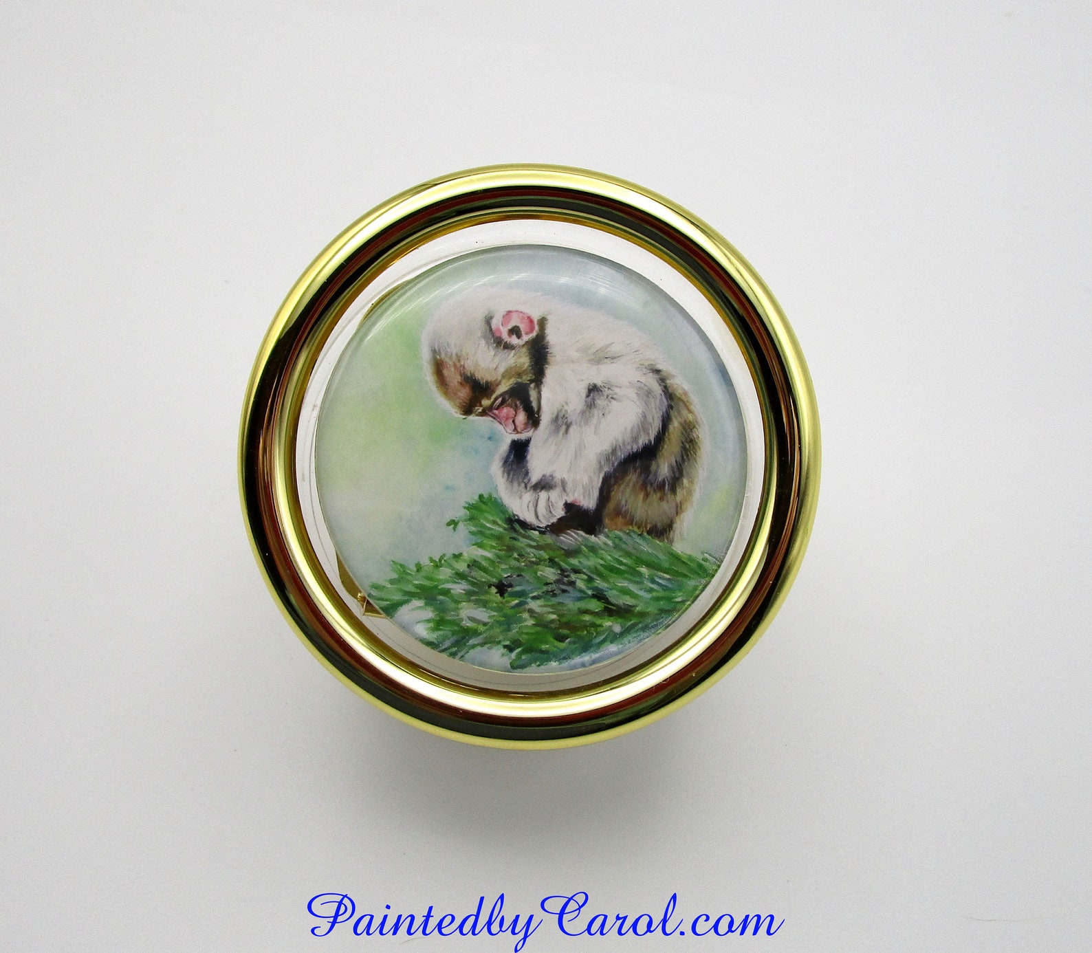 Monkey Music Box Monkey Gifts Nursery Music Box Baby's - Etsy