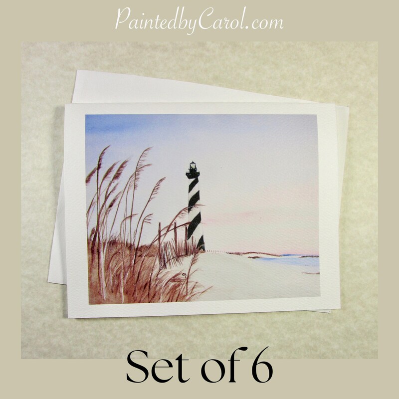 Nautical Note Cards - Etsy