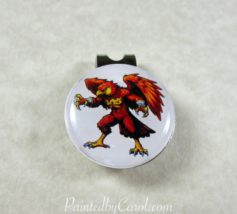 Hawks Golf Ball Marker, Personalized Team Mascot Gifts / School Spirit ...