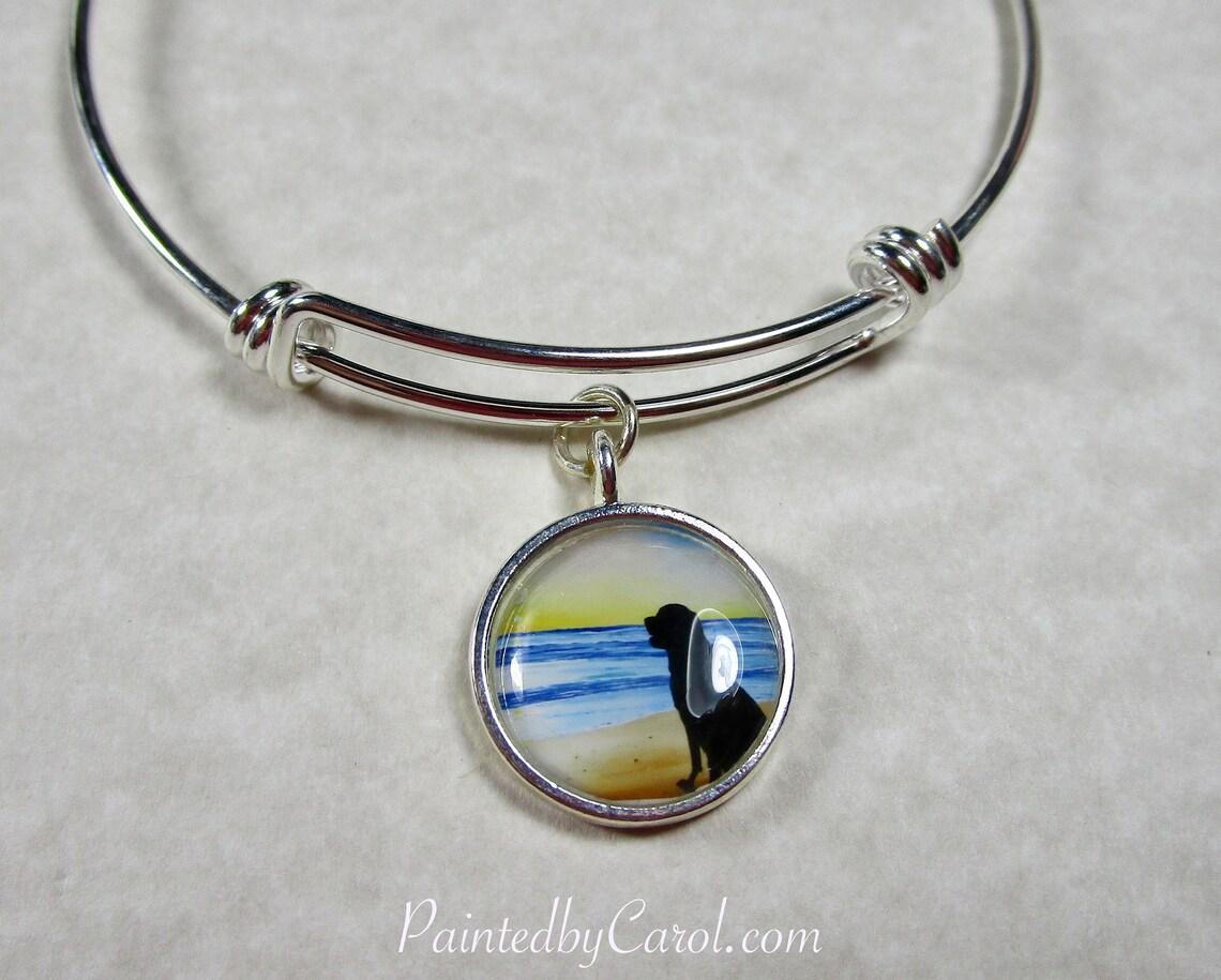 Labrador Retriever Bracelet Lab Bangle Lab Jewelry Lab - Etsy
