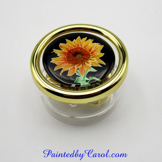 Sunflower Music Box Sunflower Gifts Yellow Flower Gifts - Etsy