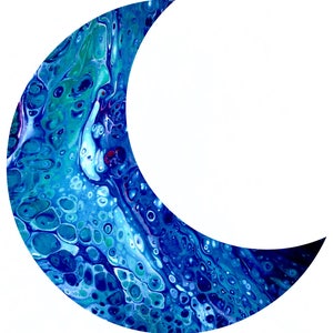 Blue Moon Cufflinks, Blue Moon Accessories, Blue Moon Mens Gifts, Blue ...