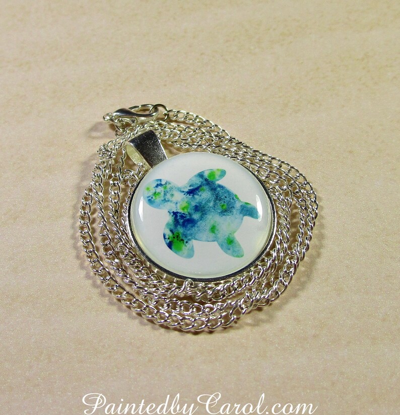 Sea Turtle Pendant Sea Turtle Jewelry Sea Turtle Necklace - Etsy