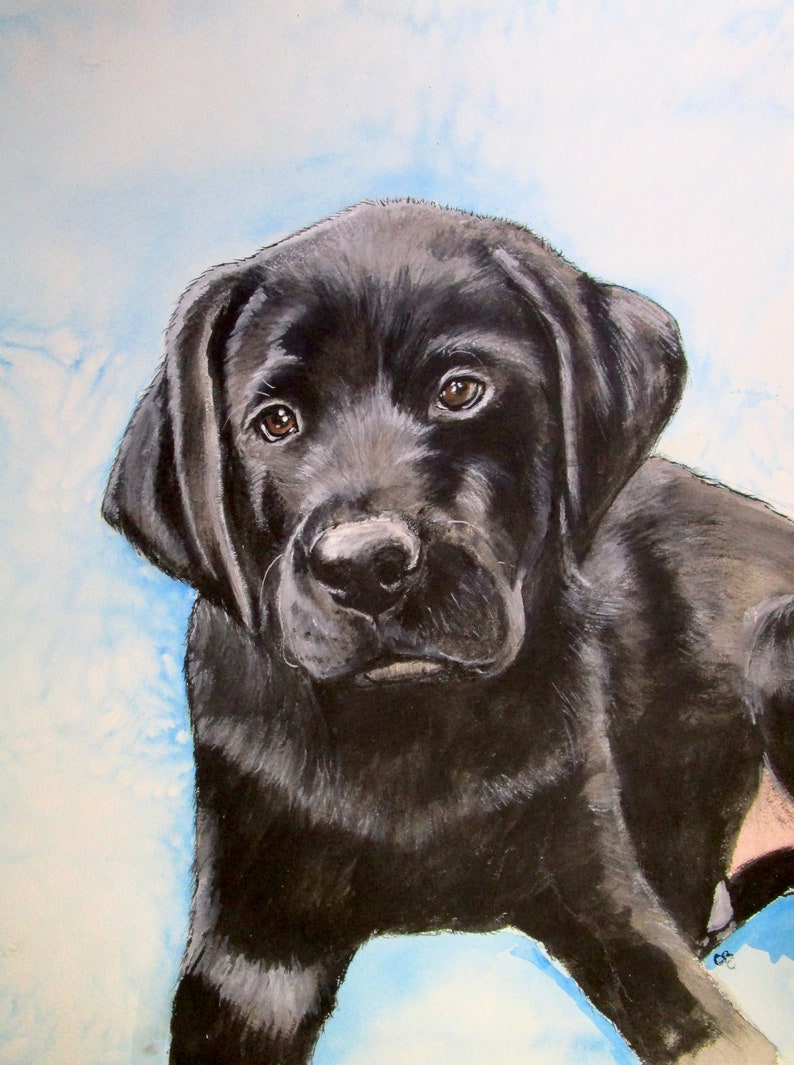 Black Lab Bracelet Black Lab Bangle Black Lab Expand It - Etsy