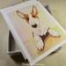 Bull Terrier Note Cards, Bull Terrier Stationery, Bull Terrier Blank ...