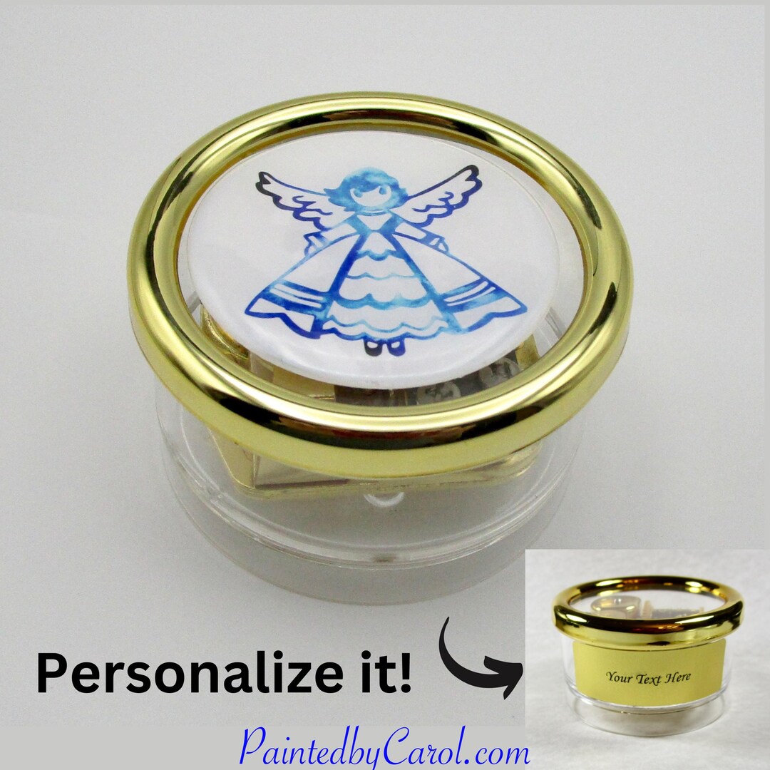 Angel Music Box, Angel Gifts, Christmas Music Box, Holiday Music Box ...