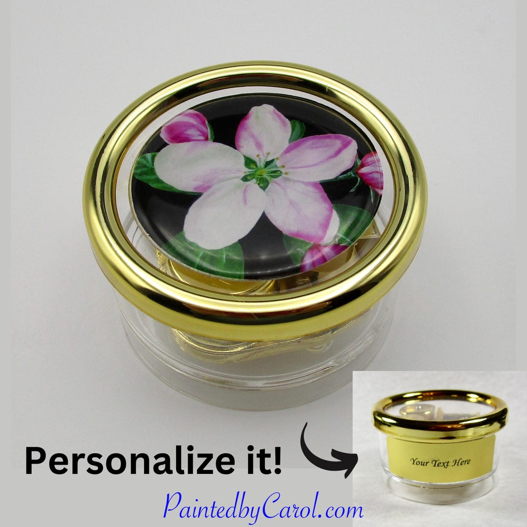 Apple Blossom Music Box, Apple Blossom Gifts, Anniversary Music Box ...