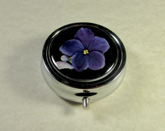 Violet Trinket Box - Etsy