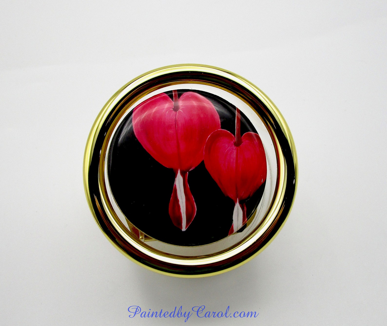 Bleeding Hearts Music Box Bleeding Hearts Gifts Red Flower - Etsy