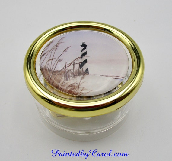 Lighthouse Music Box Nautical Gifts Beach Music Box - Etsy
