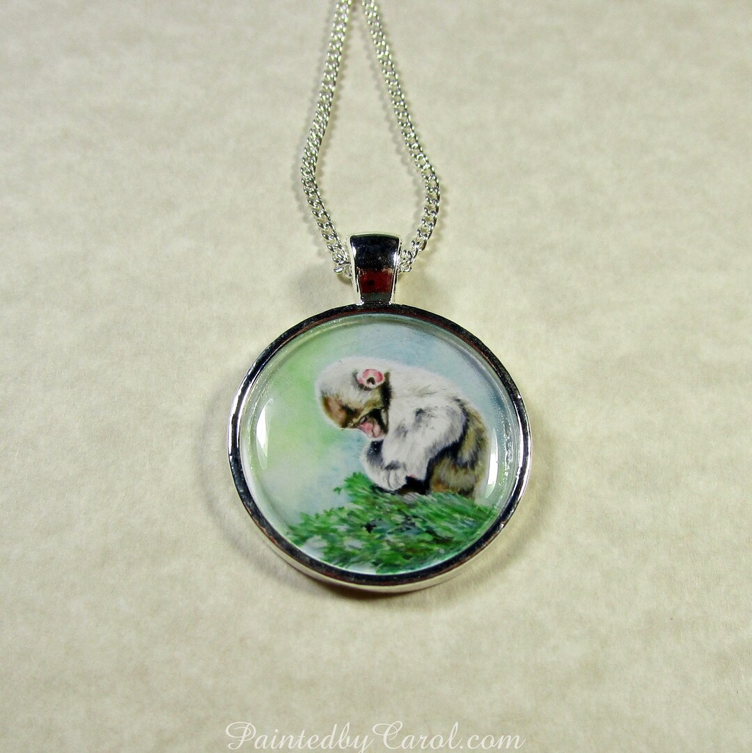 Monkey Pendant Monkey Jewelry Monkey Gifts Monkey Necklace - Etsy