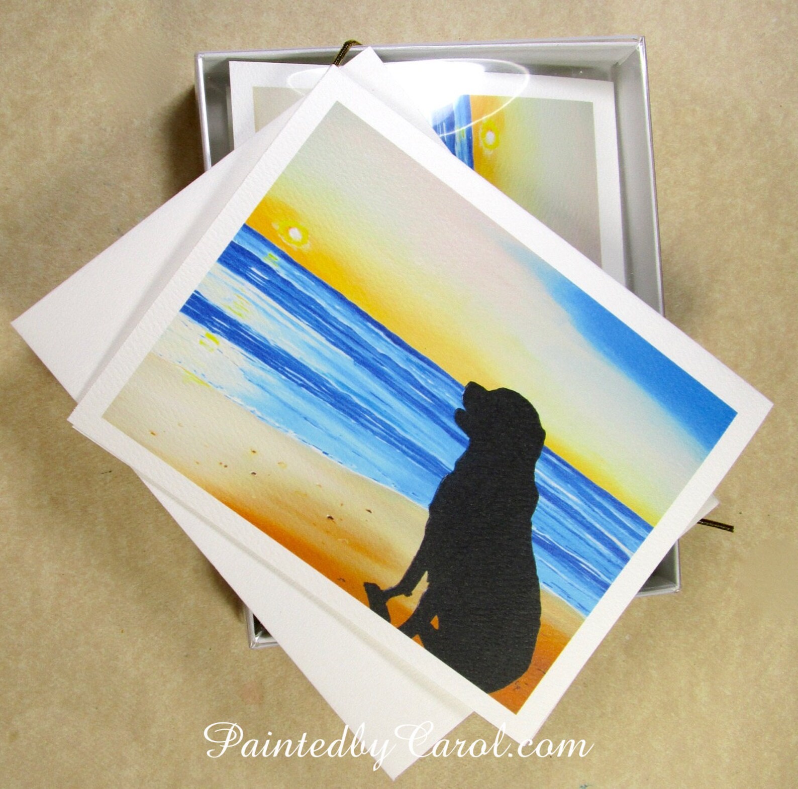 Black Lab Note Cards Labrador Retriever Note Cards Blank - Etsy