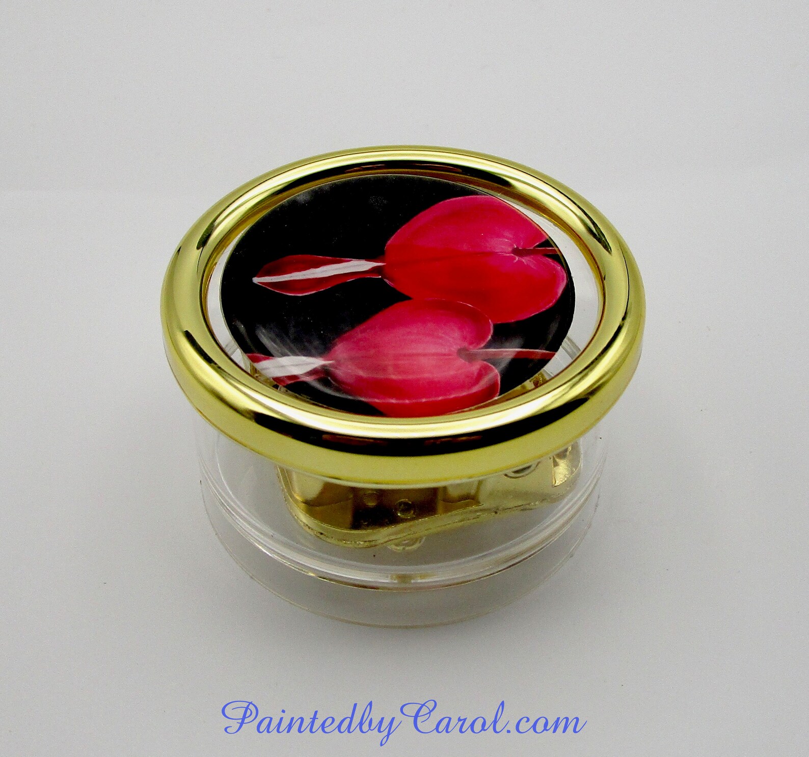 Bleeding Hearts Music Box Bleeding Hearts Gifts Red Flower - Etsy