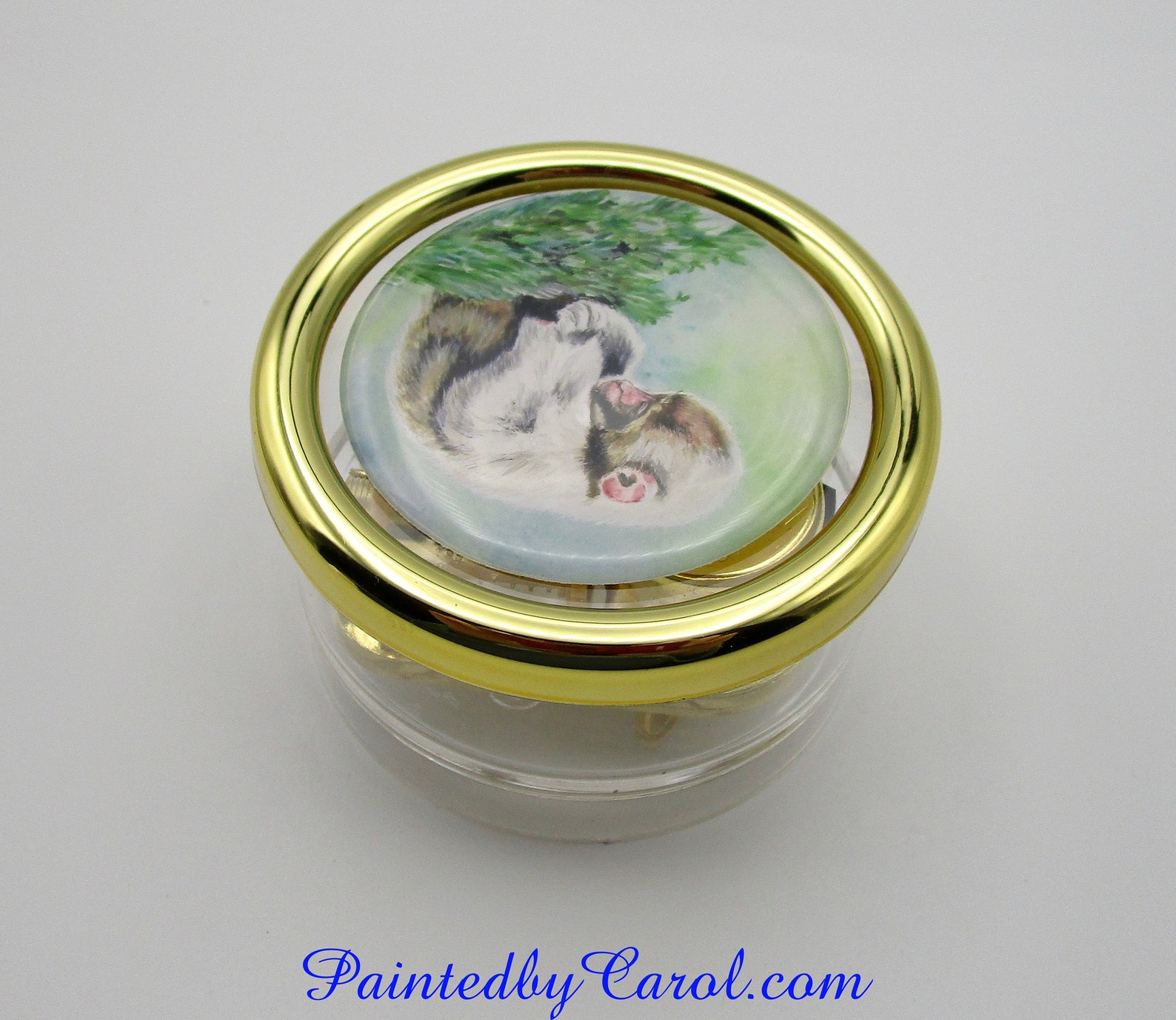 Monkey Music Box Monkey Gifts Nursery Music Box Baby's - Etsy