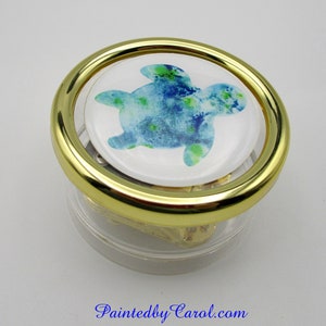 Sea Turtle Music Box, Turtle Gifts, Beach Music Box, Beach Gifts, Sea ...