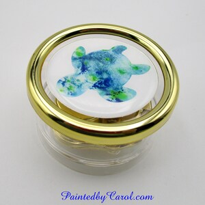 Sea Turtle Music Box, Turtle Gifts, Beach Music Box, Beach Gifts, Sea ...