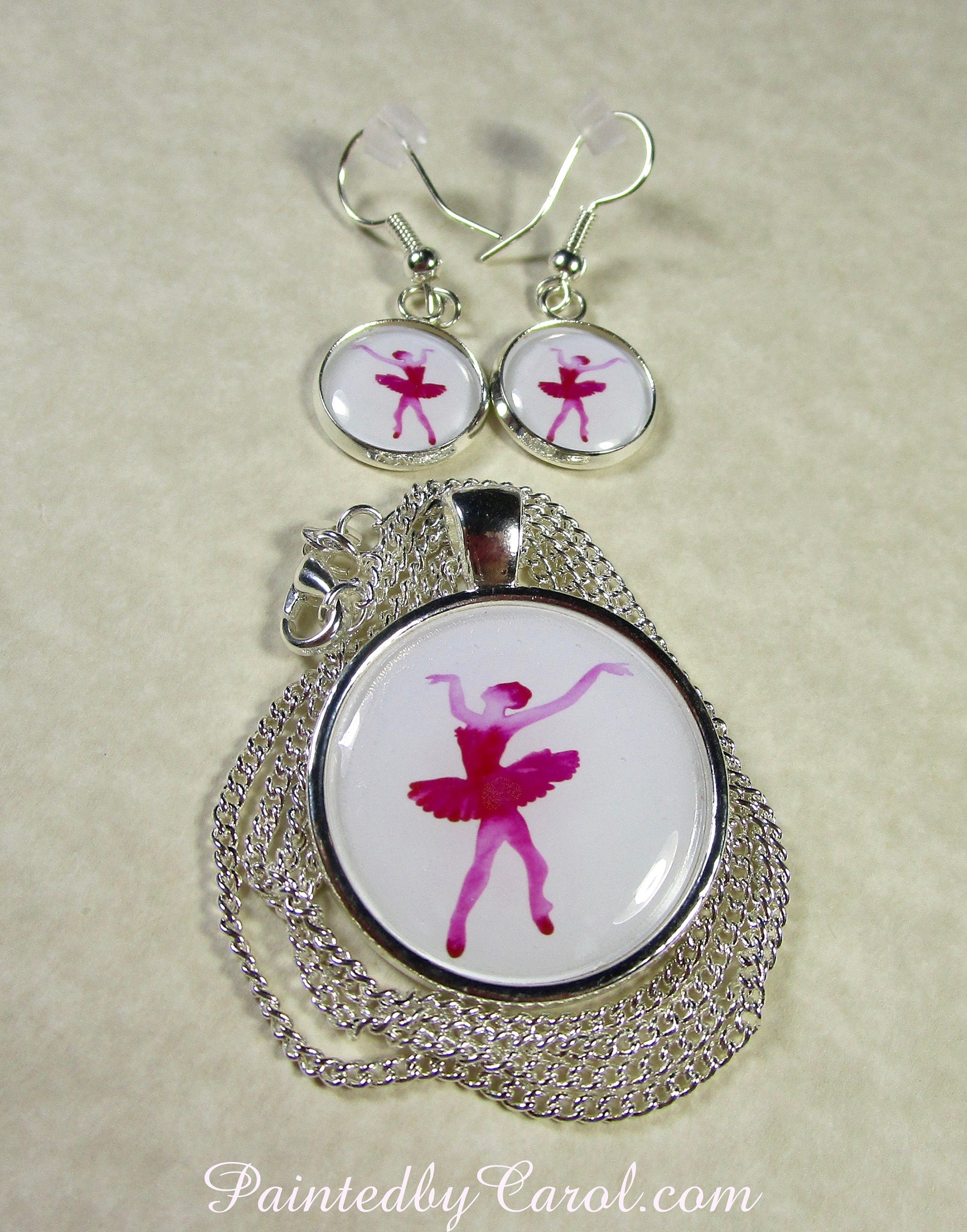 Ballerina Earrings Dancer Jewelry Ballet Earrings Ballerina | Etsy