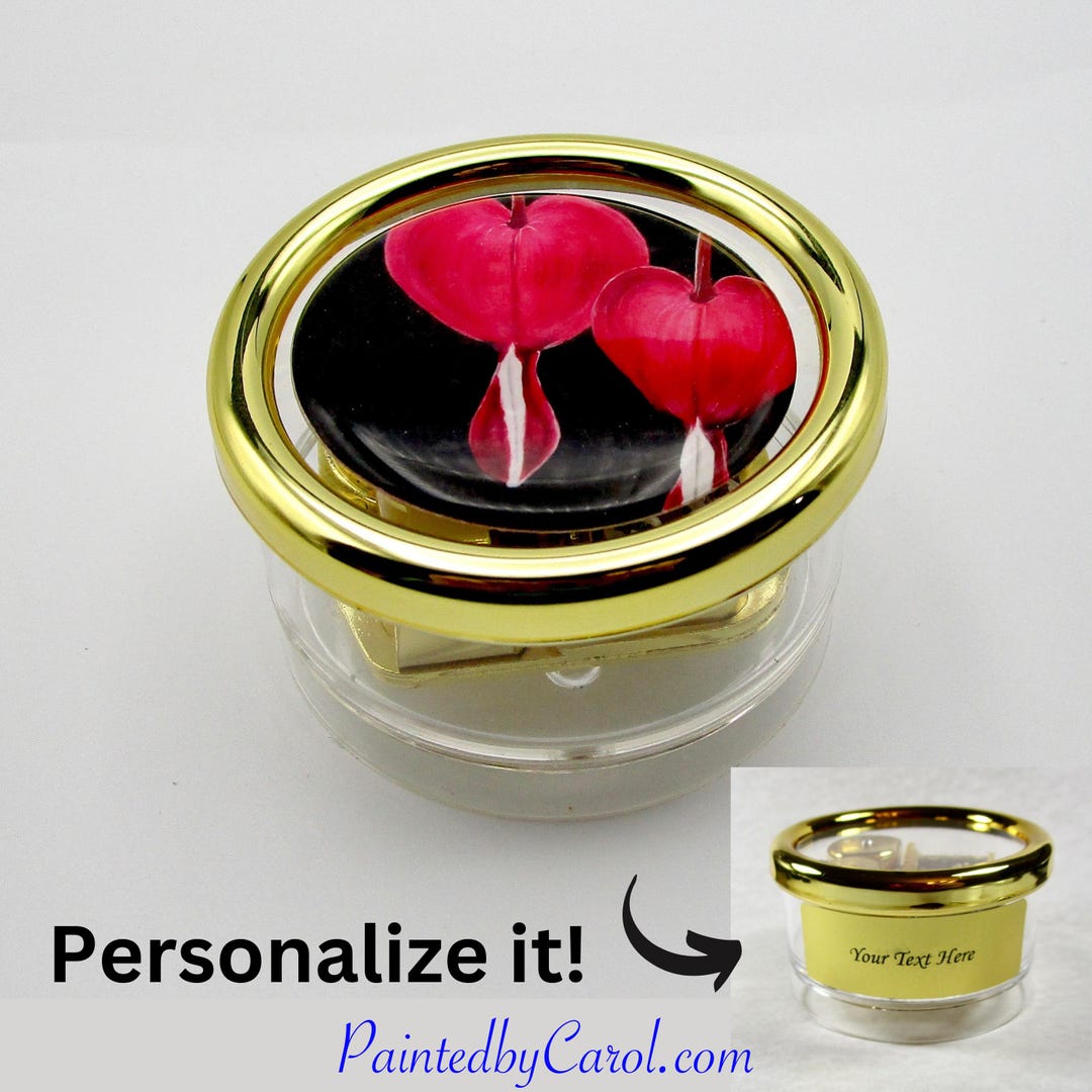 Bleeding Hearts Music Box, Bleeding Hearts Gifts, Anniversary Music Box ...