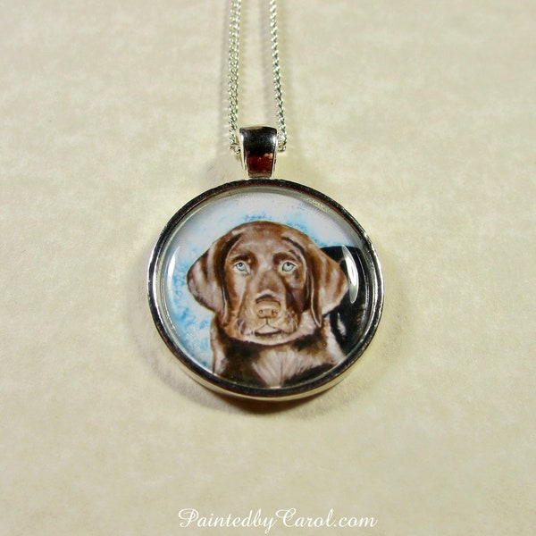 Lab Pendant - Etsy